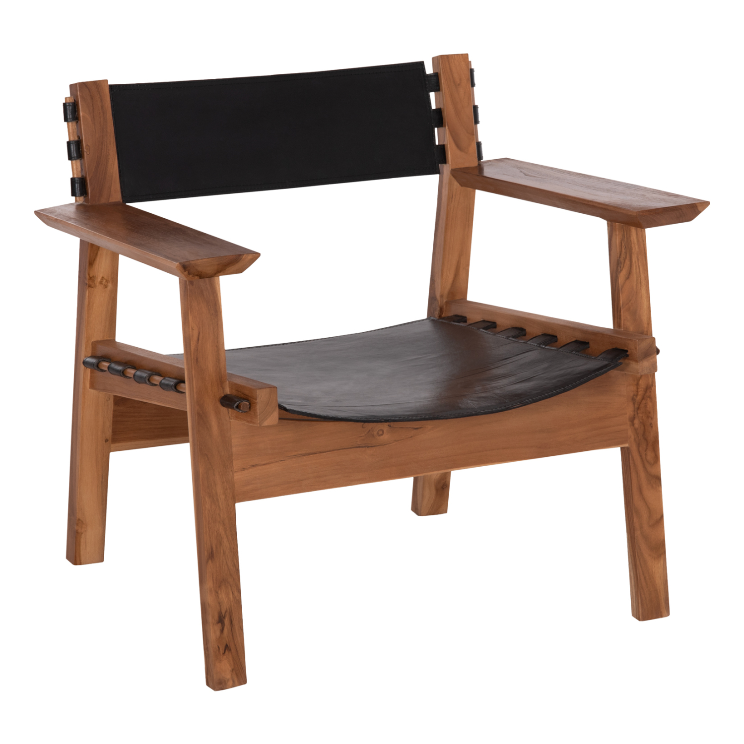 ΠΟΛΥΘΡΟΝΑ KONNA HM9928.01 TEAK ΞΥΛΟ ΣΕ ΦΥΣΙΚΟ-ΔΕΡΜΑ ΑΓΕΛΑΔΟΣ ΣΕ ΜΑΥΡΟ ...