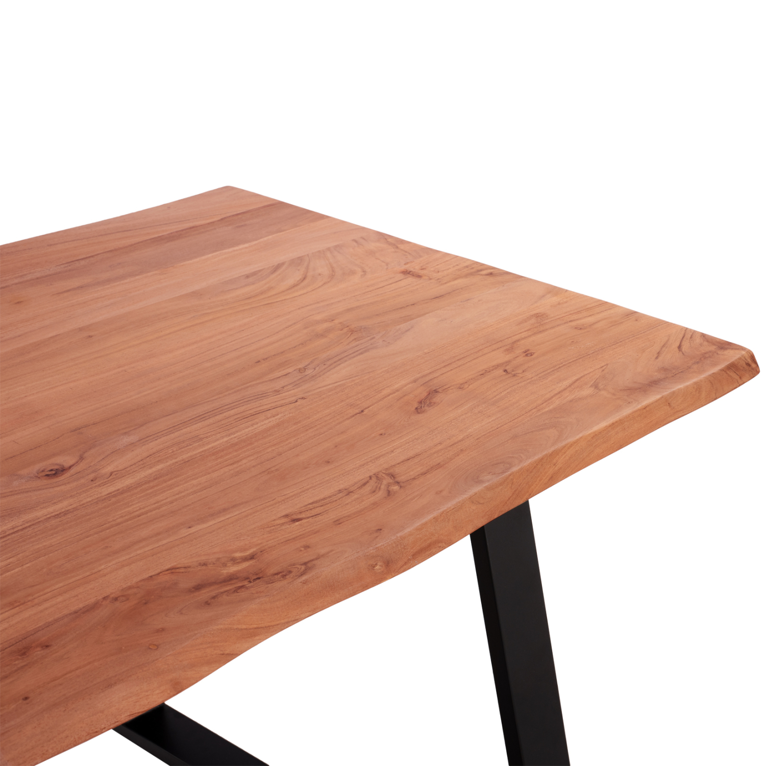 ΤΡΑΠΕΖΙ ΤΡΑΠΕΖΑΡΙΑΣ SOFIA SLIM HM8501.11 ΑΠΟ ΜΑΣΙΦ ΞΥΛΟ ΑΚΑΚΙΑΣ ...