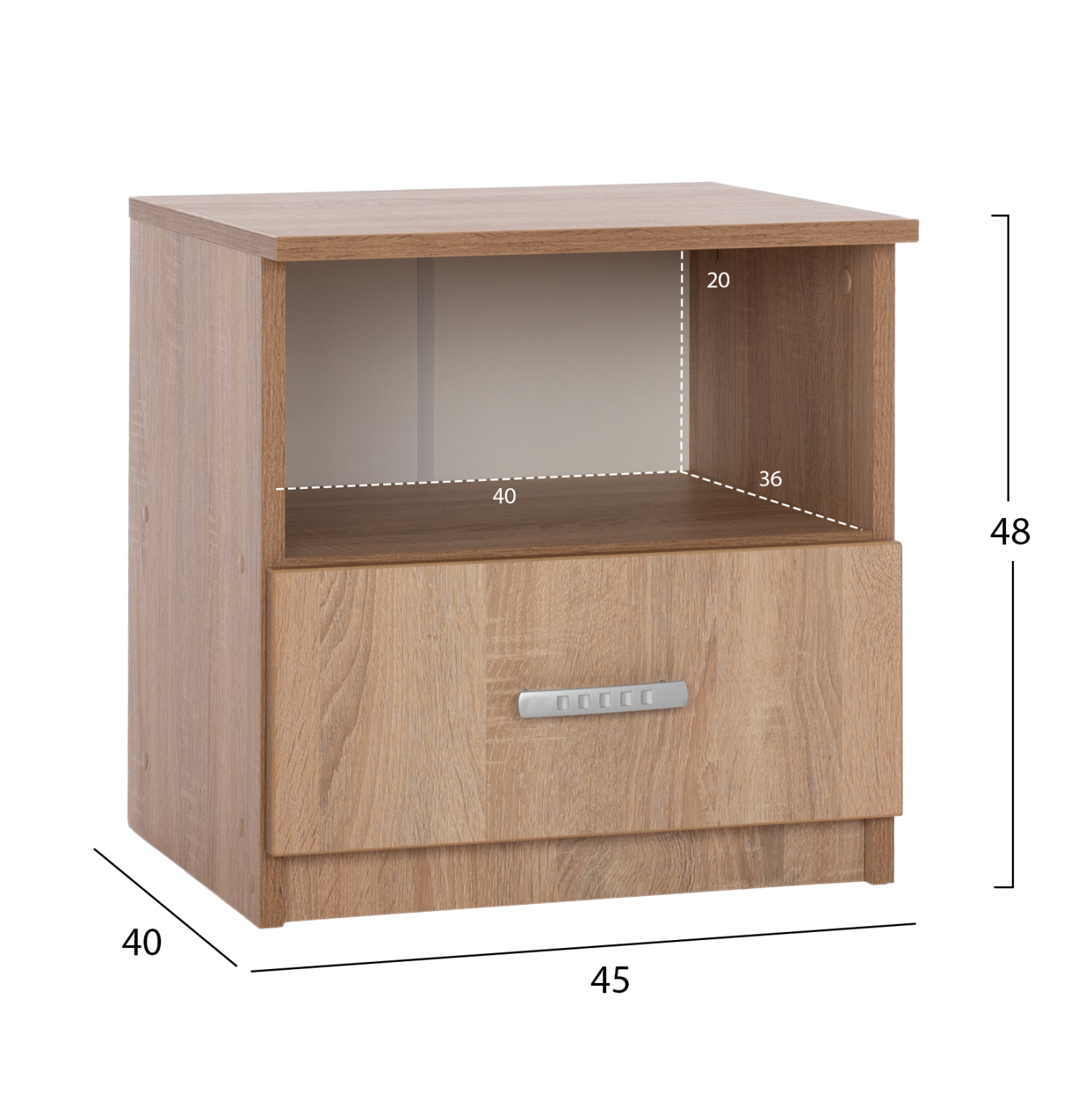 ΣΕΤ ΚΡΕΒΑΤΟΚΑΜΑΡΑΣ 5ΤΜΧ ADLER HM11758 ΜΕΛΑΜΙΝΗ SONAMA OAK-ΓΙΑ ΣΤΡΩΜΑ ...