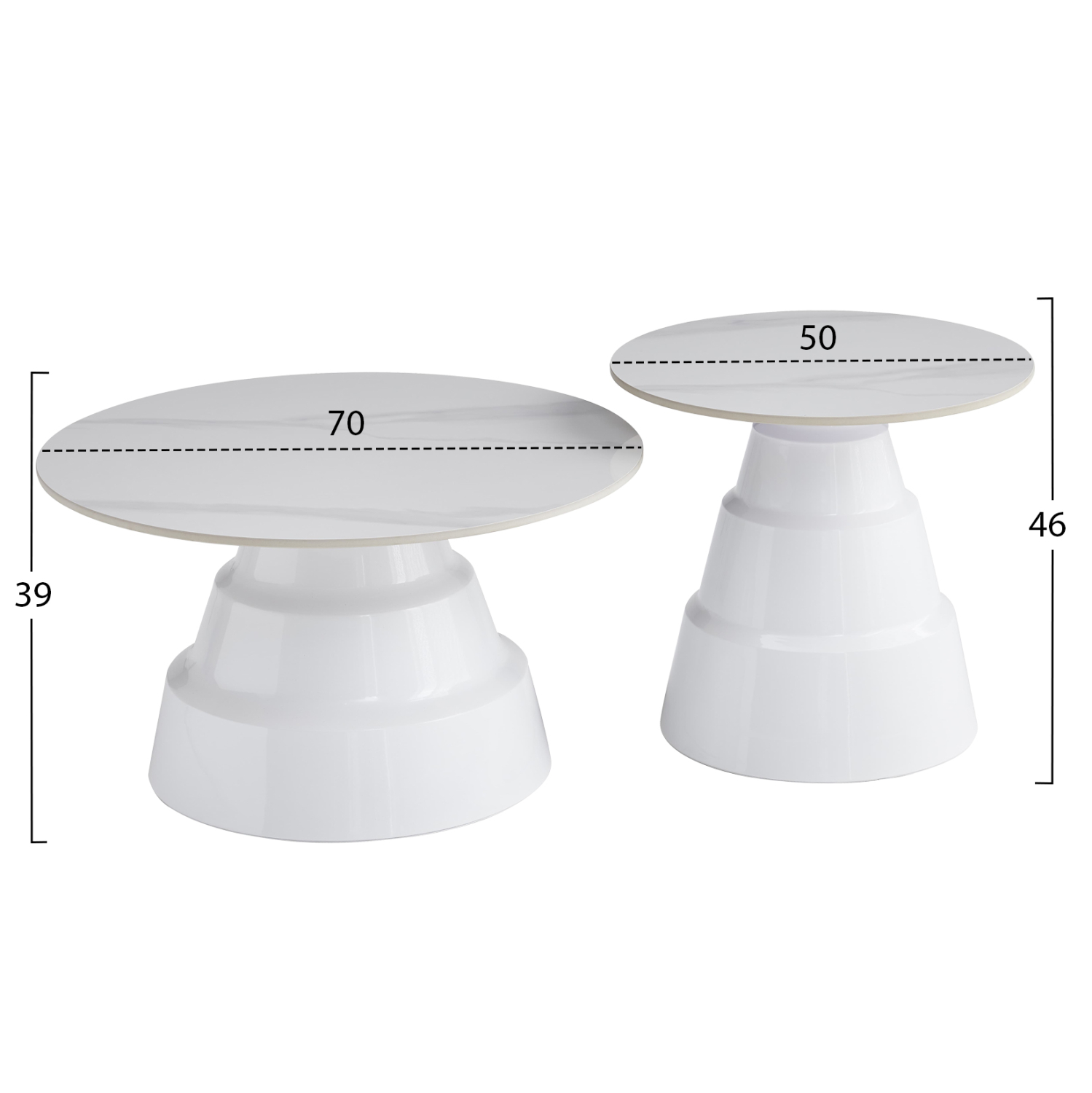 ΣΕΤ 2 ΤΡΑΠΕΖΙΑ ΣΑΛΟΝΙΟΥ LIDOX HM18306.01 SINTERED STONE TOPS KAI ΒΑΣΕΙΣ ...